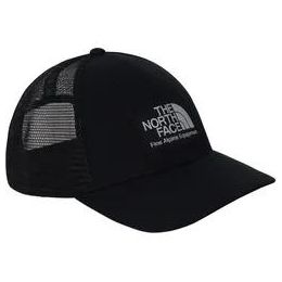 Trucker Cap The North Face "MUDDER TRUCKER", Herren, schwarz (tnf schwarz), Obermaterial: 100% Polyester, Caps, mit klassischer Form, aus Polyester, mit recyceltem Netzgewebe