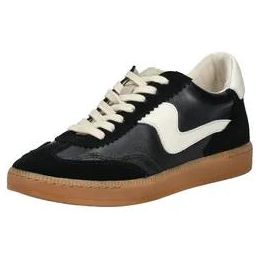 Sneaker Dolce Vita "Dolce Vita Sneaker Leder", Damen, Gr. 39, schwarz, Leder, Schuhe Sneaker