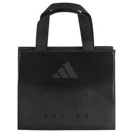 Kulturbeutel Adidas PERFORMANCE "Tactic Pouch Boxing", schwarz (schwarz, silber), Taschen, B/H/T: 25cm x 60cm, Polyester, Kulturbeutel, ist mit dem Backpack M und Backpack L kompatibel, B:25cm H:60cm
