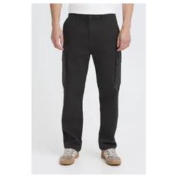 Cargohose Blend "BHNATAN CARGO", Damen, Gr. 29, L&auml;nge 32, schwarz, Web, Obermaterial: 98% Baumwolle, 2% Elasthan, unifarben, relaxed fit kn&ouml;chellang, Hosen Cargohose