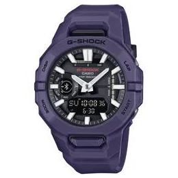 Smartwatch Casio G-SHOCK "GBA-950-2AER", lila, lila, Smartwatches, Herren, Smartwatch, Armbanduhr, Herren,Bluetooth, Step Tracker, Lifelog Funktion