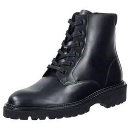 Schn&uuml;rstiefelette Gant "Gant Stiefelette Lederimitat", Damen, Gr. 38, schwarz, Lederimitat, Schuhe Schn&uuml;rstiefelette