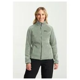3-in-1-Funktionsjacke Jack Wolfskin "MOONRISE 3IN1 JKT W", Damen, Gr. L, mint leaf1, Web, Fleece, Obermaterial: 100% Polyester. Futter: 100% Polyester, unifarben, hoch geschlossener Ausschnitt, Jacken, 3in1, mit herausnehmbarer Fleecejacke