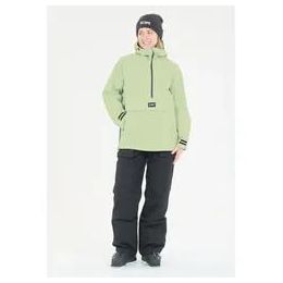 Skijacke SLOPE "Ruki", Damen, Gr. XS, gr&uuml;n, 100% Polyester, unifarben, normal, ohne Ausschnitt, Jacken Skijacke, mit einer Wassers&auml;ule von 15.000 mm