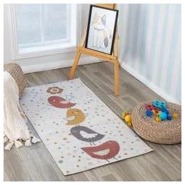 Kinderteppich LIVABLISS "BREDA", bunt, B:80cm H:13mm L:150cm, Kunstfaser, Teppiche, Kinderteppich, Kids
