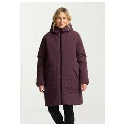 Funktionsmantel Jack Wolfskin "NORTHERN LITE COAT W", Damen, Gr. XXL, amaranth, Obermaterial: 100% Polyamid. Futter: 100% Polyester. Wattierung: 100% Polyester, M&auml;ntel, W&auml;rmend, winddicht, &Uuml;bergangsjacke