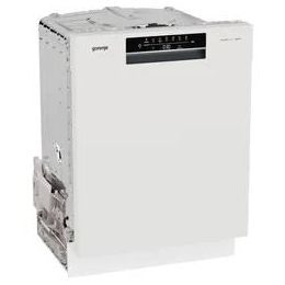 Gorenje Unterbaugeschirrsp&uuml;ler "GU642D90", Energieeffizienz: D (A-G), silber (wei&szlig;), B:59,9cm H:84,5cm T:59,7cm, Geschirrsp&uuml;ler, TotalAquaStop