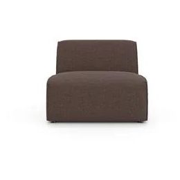 Sessel OTTO HOME "Merid Sofa-Mittel-Element, Breite: 84 cm", braun, B:84cm H:70cm T:97cm, 100% Polyester, Sessel, Sessel, als Modul oder separat verwendbar, f&uuml;r individuelle Zusammenstellung
