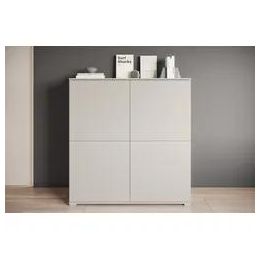 PC-Schrank OTTO HOME "Kenia, Sekret&auml;r, Home Office", kaschmir, B:120cm H:125cm T:39,5cm, Sekret&auml;re, Mit Push-to-open, Tastaturauszug und praktischem Stauraum