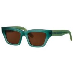 Sonnenbrille MINI EYEWEAR "MINI EYEWEAR Sonnenbrille", gr&uuml;n (smaragdgr&uuml;n, lime matt), Sonnenbrillen Sonnenbrille