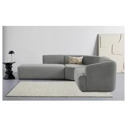 Ecksofa "LYZA L-Form links/rechts, Modularsofa, Ma&szlig;e B/T/H: 211/267/74 cm", grau (anthrazit), B:211cm H:74cm T:267cm, 100% Polyester, LeGer Home by Lena Gercke, Sofas, Ecksofa, als Modul oder separat verwendbar, f&uuml;r individuelle Zusammenstellung