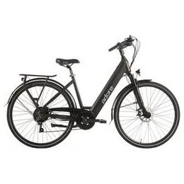E-Bike Adore "28" Alu Cityfahrrad CV-180 Heckmotor 50NM / 15Ah Schwarz matt" Gr. 48, schwarz (schwarz, schwarz), Elektrofahrr&auml;der, 48cm, 28 Zoll (71,12cm), Pedelec, Elektrofahrrad f&uuml;r Damen und Herren