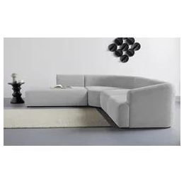 Ecksofa "LYZA L-Form links/rechts, Modularsofa "XL", Ma&szlig;e B/T/H: 287/267/74 cm", grau, B:287cm H:74cm T:267cm, 100% Polyester, LeGer Home by Lena Gercke, Sofas, Ecksofa, aus 4 Modulen, zusammen oder einzeln stellbar