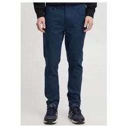 5-Pocket-Hose Blend "BL-Trousers", Herren, Gr. 31, L&auml;nge 32, blau, Web, Obermaterial: 53% Baumwolle, 44% Polyester, 3% Elasthan, unifarben, regular fit normal, Hosen 5-Pocket-Hose