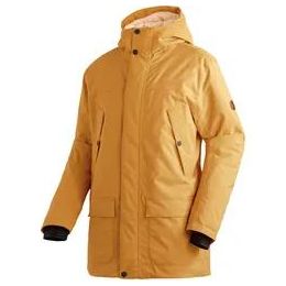 Funktionsjacke Maier Sports "SENNE", Herren, Gr. 58, orange, 100% Polyester, Jacken Funktionsjacke, Herren Outdoor-Jacke, wind/wasserdicht, 6 ger&auml;umige Taschen