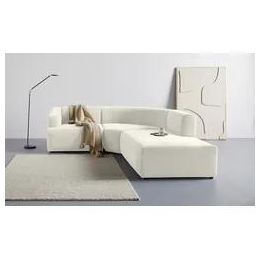 Ecksofa "LYZA L-Form links/rechts, Modularsofa, Ma&szlig;e B/T/H: 211/267/74 cm", creme, B:211cm H:74cm T:267cm, 100% Polyester, LeGer Home by Lena Gercke, Sofas, Ecksofa, als Modul oder separat verwendbar, f&uuml;r individuelle Zusammenstellung