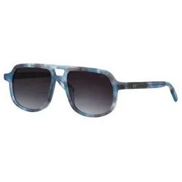 Sonnenbrille MINI EYEWEAR "MINI EYEWEAR Sonnenbrille", blau (dusty blau marmoriert), Sonnenbrillen Sonnenbrille