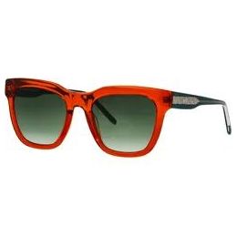 Sonnenbrille MINI EYEWEAR "MINI EYEWEAR Sonnenbrille", Damen, orange (volcanic orange), Sonnenbrillen Sonnenbrille