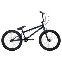 BMX-Rad Huffy "Symbol Freestyle BMX-Fahrrad, 20 Zoll" Gr. 28, blau, Fahrr&auml;der, Kinder, 20 Zoll (50,80cm) hinten: 20 Zoll (50,80cm)