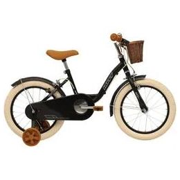 Kinderfahrrad Huffy "Vintage 16-Zoll Ein-Gang-M&auml;dchenfahrrad" Gr. 25, schwarz, Fahrr&auml;der, Kinder, 25cm, 16 Zoll (40,64cm) hinten: 16 Zoll (40,64cm)