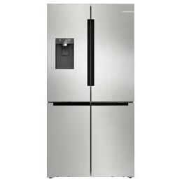 Bosch Multi Door "KFD96APEA", Energieeffizienz: E (A-G), geb&uuml;rsteter stahl antifingerprint, B:90,5cm H:183cm T:73,1cm, K&uuml;hlschr&auml;nke