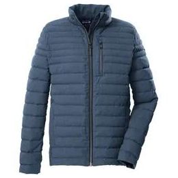 Steppjacke "GW 29 MN QLTD JCKT", Damen, Gr. 3XL, blau (stahlblau), Obermaterial: 100% Polyester;Futter: 100% Polyester;F&uuml;llung: 100% Polyester, G.I.G.A. DX BY KILLTEC, Jacken Steppjacke, Herrenjacke: wasserabweisend, atmungsaktiv, Teflon EcoEliteTM