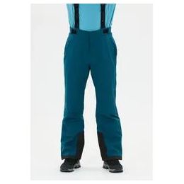 Skihose WHISTLER "Gippslang", Herren, Gr. L, US-Gr&ouml;&szlig;en, dunkelblau, 94% Polyester, 6% Elasthan, mehrfarbig, lang, Hosen Skihose, mit wasserdichter 3-Lagen-Membran