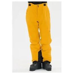 Skihose WHISTLER "Gippslang", Herren, Gr. L, US-Gr&ouml;&szlig;en, braun, goldfarben, 94% Polyester, 6% Elasthan, mehrfarbig, lang, Hosen Skihose, mit wasserdichter 3-Lagen-Membran