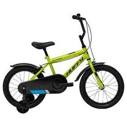 Kinderfahrrad Huffy "Pro Thunder" Gr. 27, gr&uuml;n, Fahrr&auml;der, Kinder, 26cm, 16 Zoll (40,64cm) hinten: 16 Zoll (40,64cm)