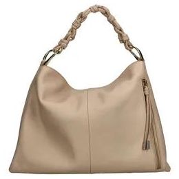 Henkeltasche Dolce Vita "Dolce Vita Taschen Leder", Damen, Gr. onesize, braun, Leder, Taschen