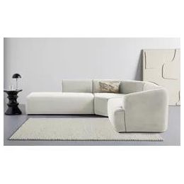 Ecksofa "LYZA L-Form links/rechts, Modularsofa, Ma&szlig;e B/T/H: 211/267/74 cm", beige (creme), B:211cm H:74cm T:267cm, 100% Polyester, LeGer Home by Lena Gercke, Sofas, Ecksofa, als Modul oder separat verwendbar, f&uuml;r individuelle Zusammenstellung