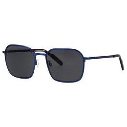 Sonnenbrille MINI EYEWEAR "MINI EYEWEAR Sonnenbrille", Herren, blau (dunkelblau matt), Sonnenbrillen Sonnenbrille