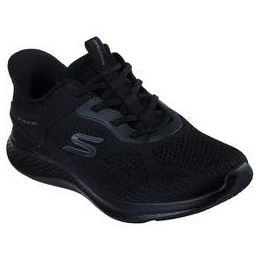 Slip-On Sneaker Skechers "SKECH-LITE PRO 2.0", Damen, Gr. 35, schwarz, Textil, unifarben, Schuhe, Freizeitschuh, Slipper mit Slip-Ins, Topseller