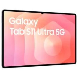Samsung Tablet "Galaxy Tab S11 Ultra", Energieeffizienz: G (A-G), grau, 256 GB,mit eSIM, Tablets_EBookReader