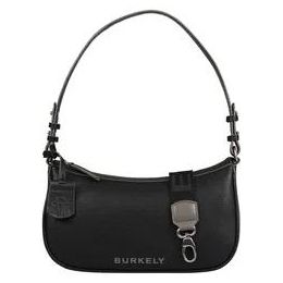 Henkeltasche Burkely "Burkely Taschen Leder", Damen, Gr. onesize, schwarz, Leder, Taschen