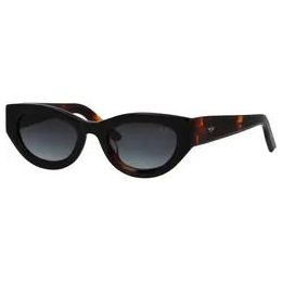 Sonnenbrille MINI EYEWEAR "MINI EYEWEAR Sonnenbrille", Damen, rot (dunkel rot havanna), Sonnenbrillen Sonnenbrille