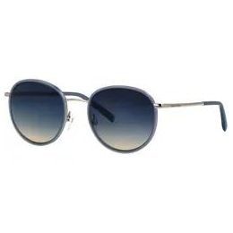 Marc O'Polo Sonnenbrille MARC O'POLO "Marc O'Polo EYEWEAR Sonnenbrille", Damen, hellblau, silber, Sonnenbrillen Sonnenbrille