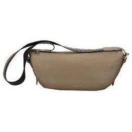 Umh&auml;ngetasche Nero Giardini "Nero Giardini Taschen Lederimitat", Damen, Gr. onesize, braun, Lederimitat, Taschen Umh&auml;ngetasche