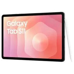 Samsung Tablet "Galaxy Tab S11", Energieeffizienz: G (A-G), grau, 128 GB, ohne eSIM, Tablets_EBookReader