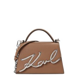 K by KARL LAGERFELD Karl Lagerfeld Handbag 'Signature 2.0' female Brown size One Size