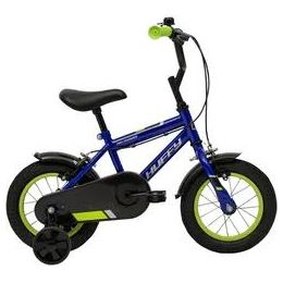 Kinderfahrrad Huffy "Pro Thunder" Gr. 20, blau, Fahrr&auml;der, Kinder, 20cm, 12 Zoll (30,48cm) hinten: 12 Zoll (30,48cm)