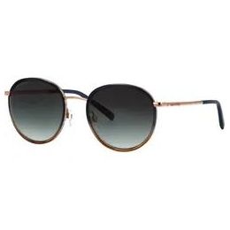 Marc O'Polo Sonnenbrille MARC O'POLO "Marc O'Polo EYEWEAR Sonnenbrille", Damen, rosa (blau verlauf, ros&eacute;gold), Sonnenbrillen Sonnenbrille