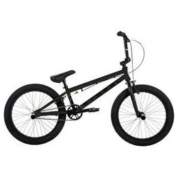 BMX-Rad Huffy "Symbol Freestyle BMX-Fahrrad, 20 Zoll" Gr. 28, grau, Fahrr&auml;der, Kinder, 20 Zoll (50,80cm) hinten: 20 Zoll (50,80cm)