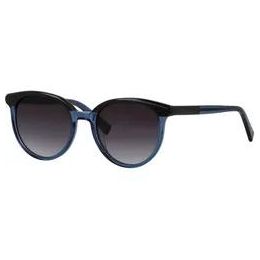 HUMPHREY&acute;S eyewear Sonnenbrille HUMPHREY ́S EYEWEAR "HUMPHREY ́S eyewear Sonnenbrille", Damen, blau (denim, grau), Sonnenbrillen Sonnenbrille
