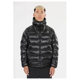 Outdoorjacke SOS "Makalu", Herren, Gr. XL, schwarz, 100% Polyamid, unifarben, normal, ohne Ausschnitt, Jacken Outdoorjacke, sorgt f&uuml;r W&auml;rme und ein leichtes Tragegef&uuml;hl