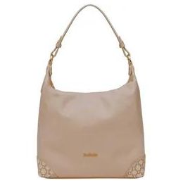 Henkeltasche Nero Giardini "Nero Giardini Taschen Lederimitat", Damen, Gr. onesize, beige, Lederimitat, Taschen