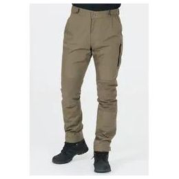 Cargohose WHISTLER "Wander", Herren, Gr. XXL, US-Gr&ouml;&szlig;en, khaki, 65% Polyester, 35% Baumwolle, unifarben, lang, Hosen Cargohose, in wasserdichter Qualit&auml;t mit 10.000 mm Wassers&auml;ule