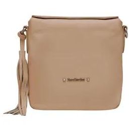 Umh&auml;ngetasche Nero Giardini "Nero Giardini Taschen Leder", Damen, Gr. onesize, beige, Leder, Taschen Umh&auml;ngetasche