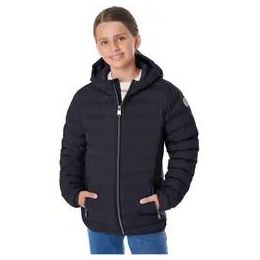 Steppjacke "M&auml;dchen Steppjacke OOGW 2", Kinder, Gr. 128, blau (navy), Oberseite: 100% Polyester;R&uuml;ckseite: 100% Polyester;F&uuml;llung: 100% Polyester, G.I.G.A. DX BY KILLTEC, Jacken Steppjacke, Leichte. winddichte M&auml;dchen Steppjacke, wasserabweisend