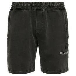Shorts Plein Sport "Jogging-Shorts", Herren, Gr. 4XL, US-Gr&ouml;&szlig;en, schwarz (02, schwarz), Obermaterial: 100% Baumwolle, Hosen Shorts